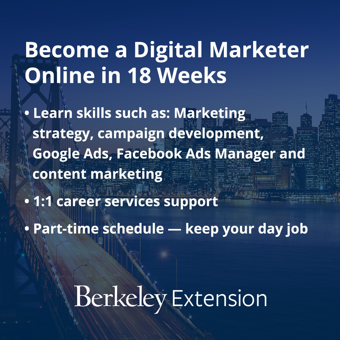 UC Berkeley Boot Camps on LinkedIn: Berkeley Digital Marketing Boot ... UC Berkeley Boot Camps on LinkedIn: Berkeley Digital Marketing Boot ...