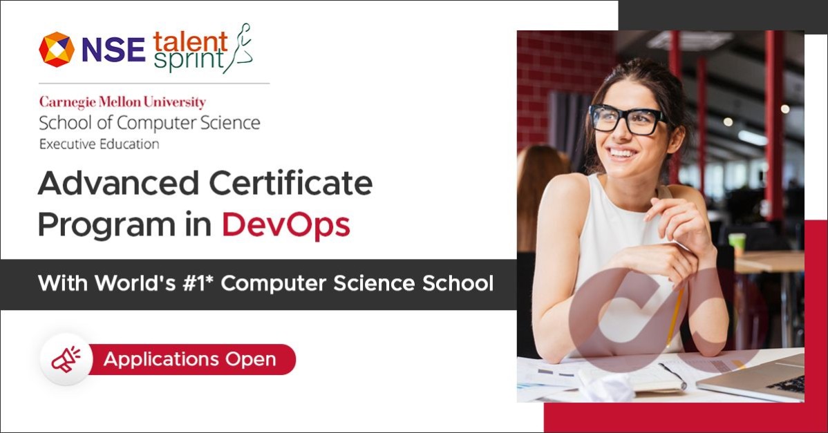 TalentSprint on LinkedIn: DevOps Program by CMU Executive Education and ... TalentSprint on LinkedIn: DevOps Program by CMU Executive Education and ...