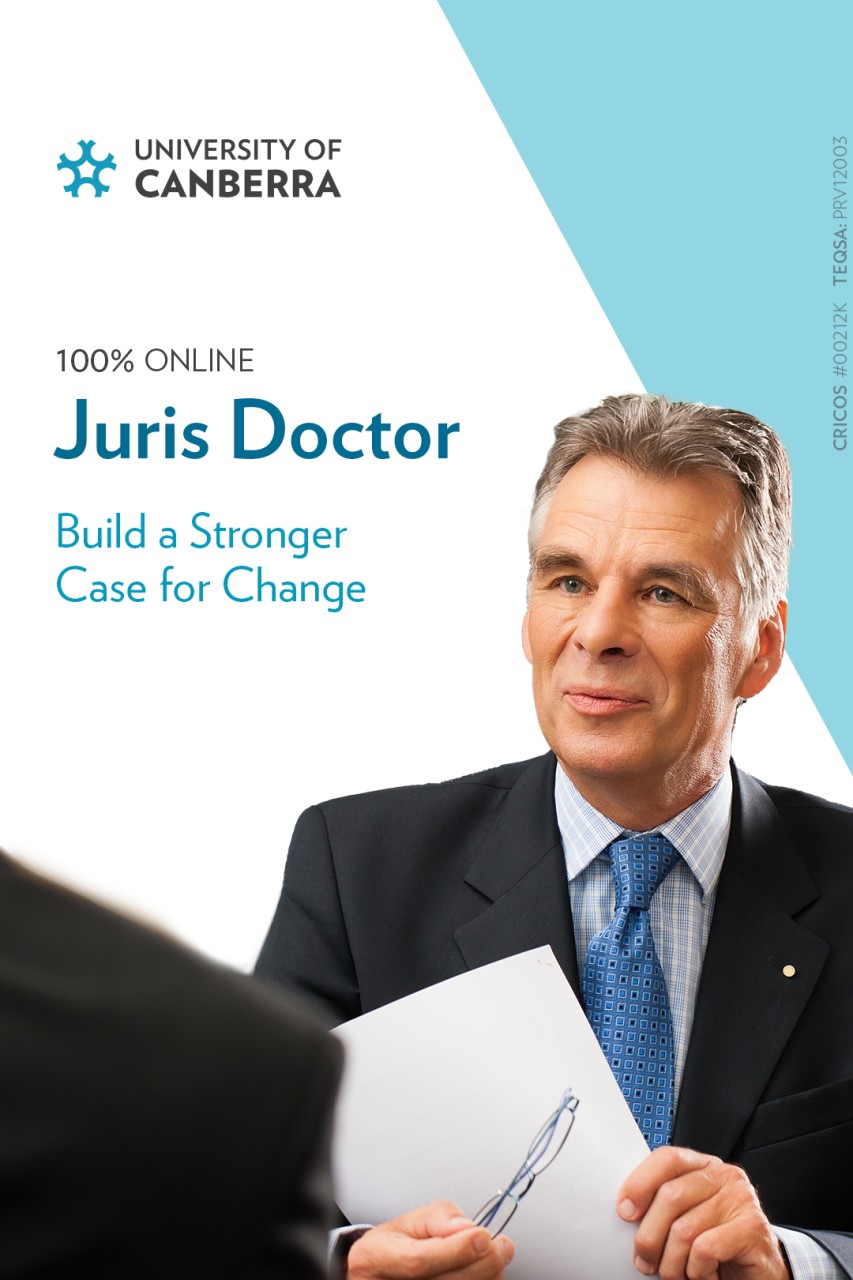 University of Canberra | Postgraduate Online on LinkedIn: Juris Doctor ... University of Canberra | Postgraduate Online on LinkedIn: Juris Doctor ...