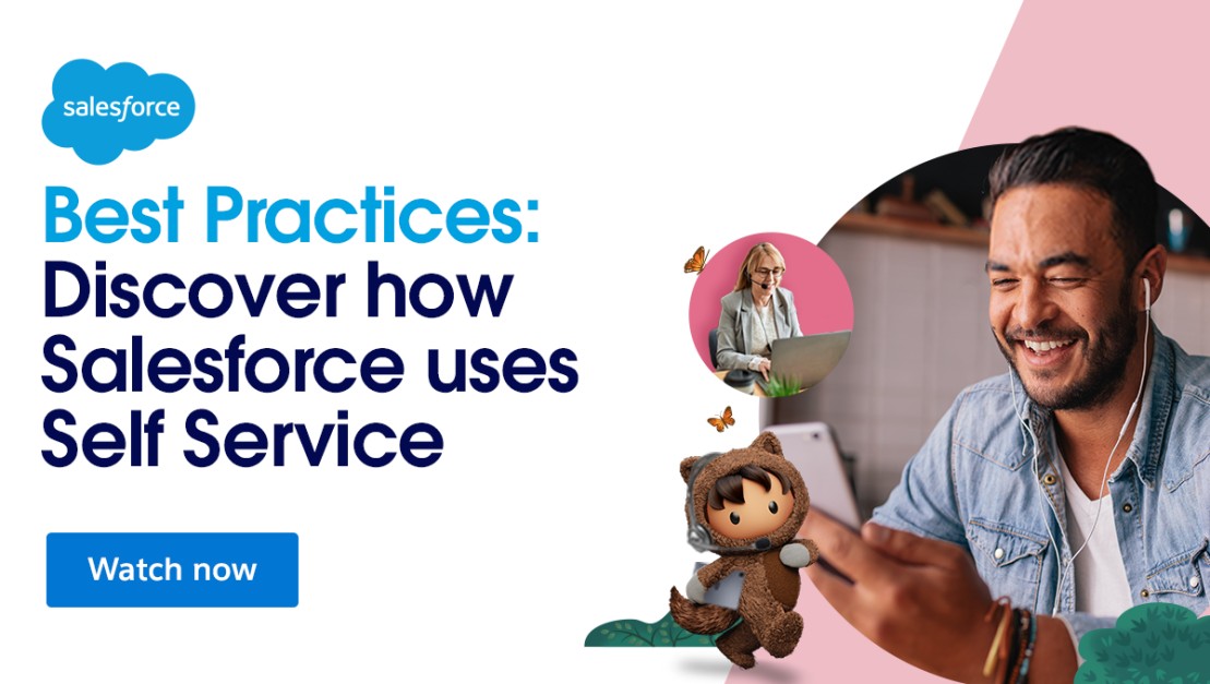 Salesforce on LinkedIn: Service Best Practices: Self Service Salesforce on LinkedIn: Service Best Practices: Self Service