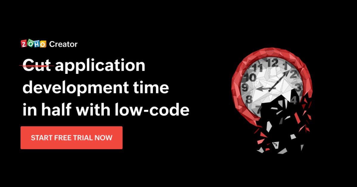 Zoho on LinkedIn: Zoho Creator: Best Low-Code Custom Application ... Zoho on LinkedIn: Zoho Creator: Best Low-Code Custom Application ...