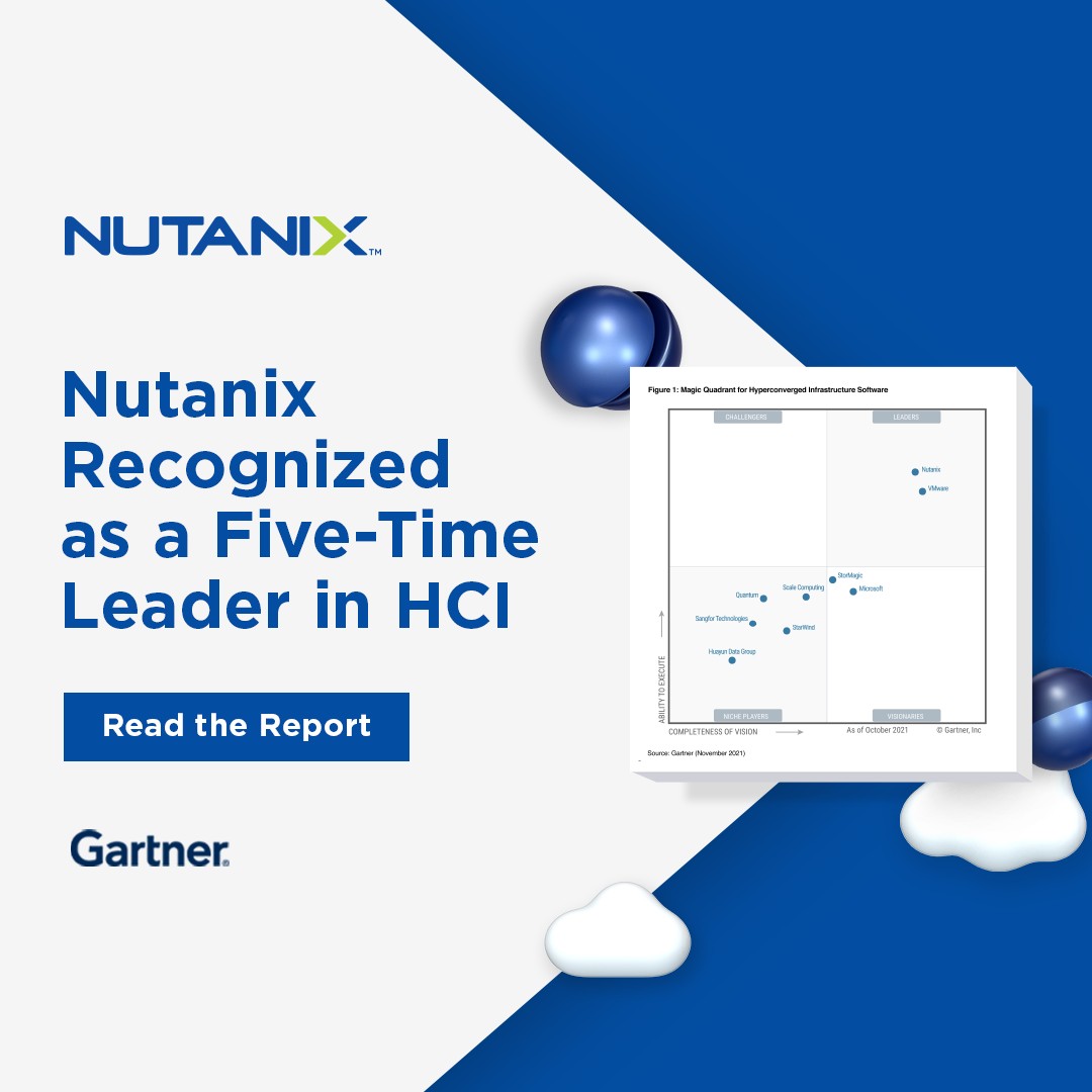 Nutanix on LinkedIn: Gartner® recognizes Nutanix as a Leader in the ... Nutanix on LinkedIn: Gartner® recognizes Nutanix as a Leader in the ...