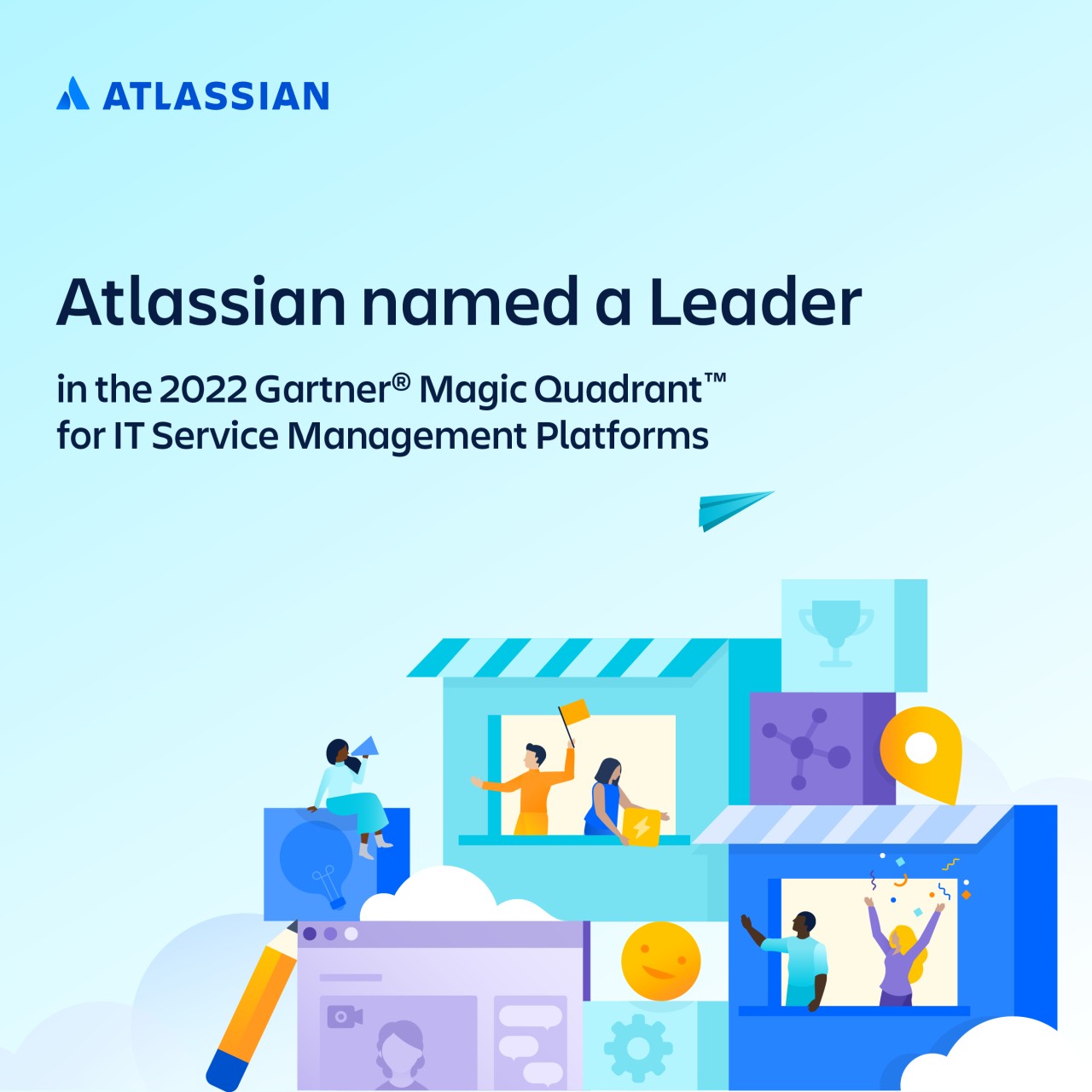 Atlassian on LinkedIn: Atlassian- A Leader in the Gartner® Magic ... Atlassian on LinkedIn: Atlassian- A Leader in the Gartner® Magic ...