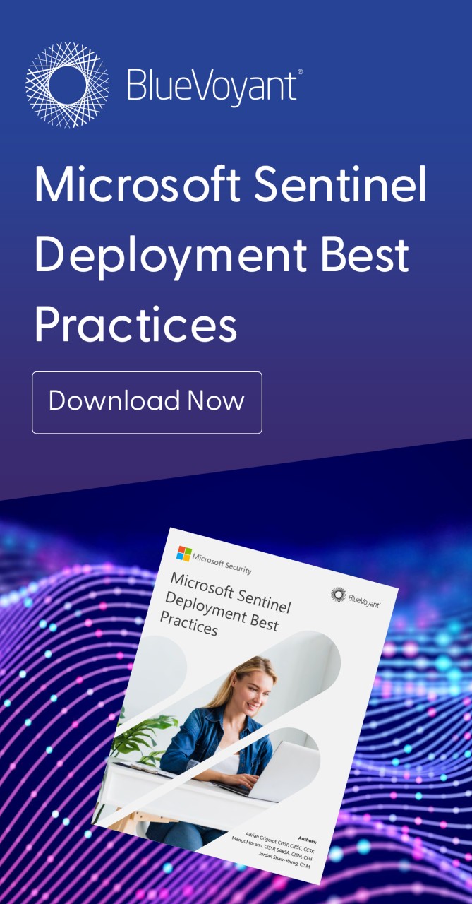 BlueVoyant on LinkedIn: Azure Sentinel Deployment Best Practices BlueVoyant on LinkedIn: Azure Sentinel Deployment Best Practices