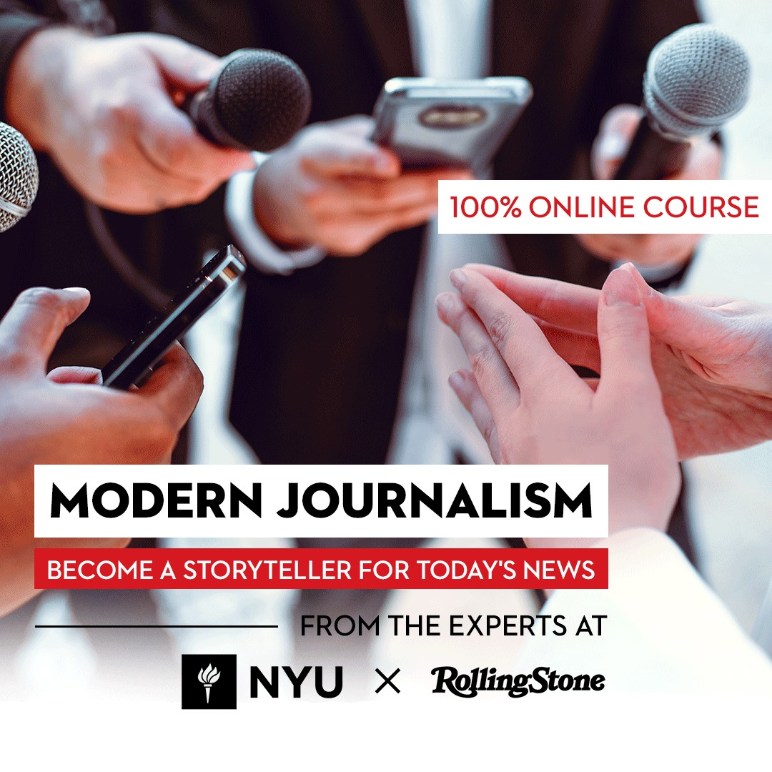 Yellowbrick on LinkedIn: NYU | Modern Journalism Yellowbrick on LinkedIn: NYU | Modern Journalism