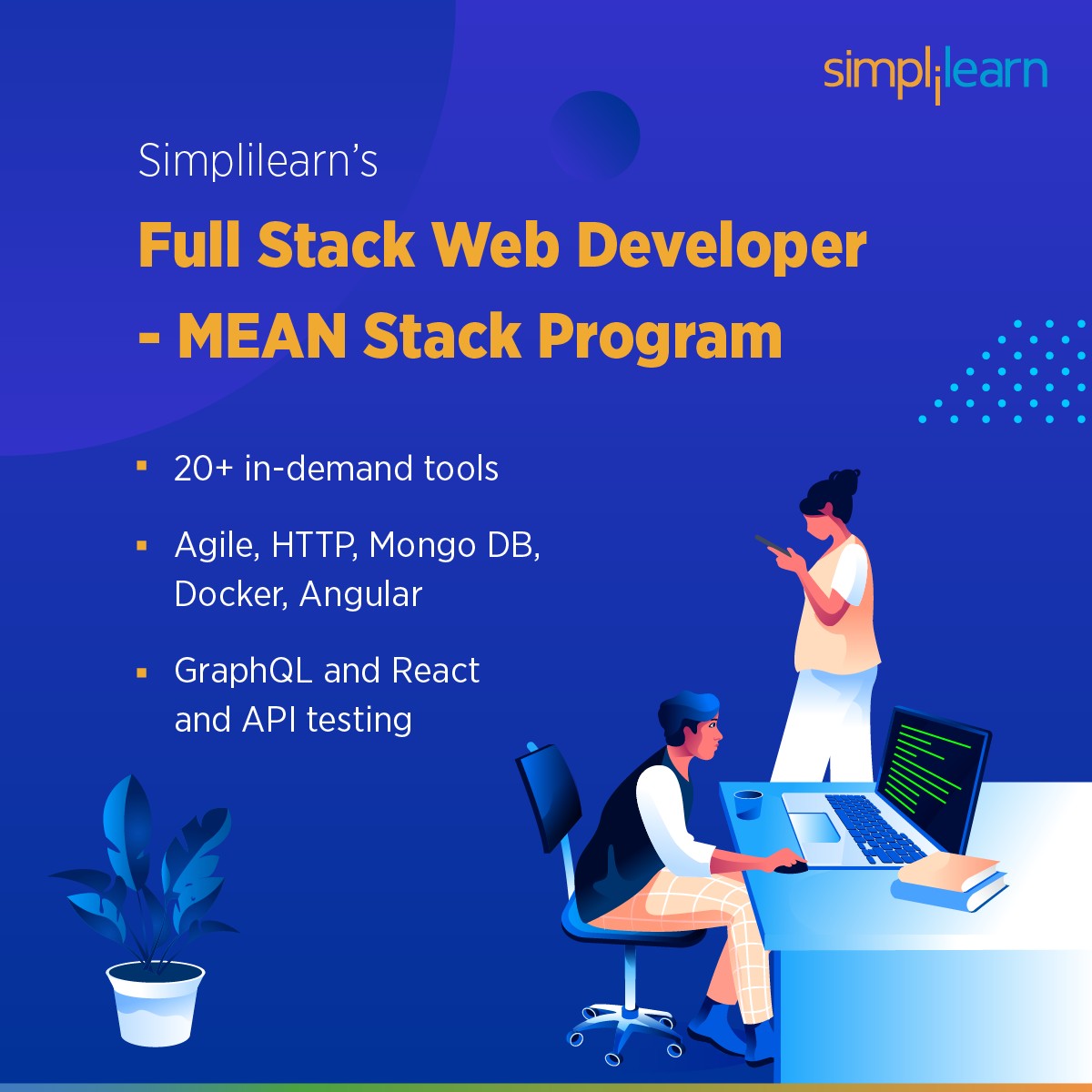 Simplilearn on LinkedIn: Online Full Stack Developer Certification ... Simplilearn on LinkedIn: Online Full Stack Developer Certification ...