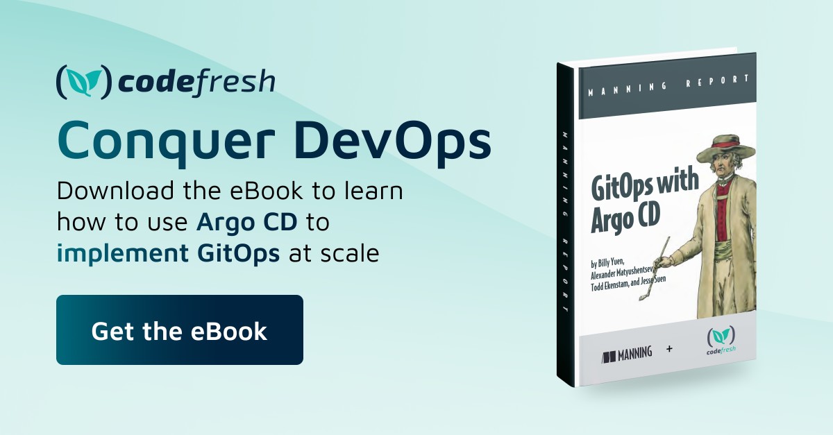 Codefresh on LinkedIn: eBook: Implement GitOps at Scale with Argo CD Codefresh on LinkedIn: eBook: Implement GitOps at Scale with Argo CD