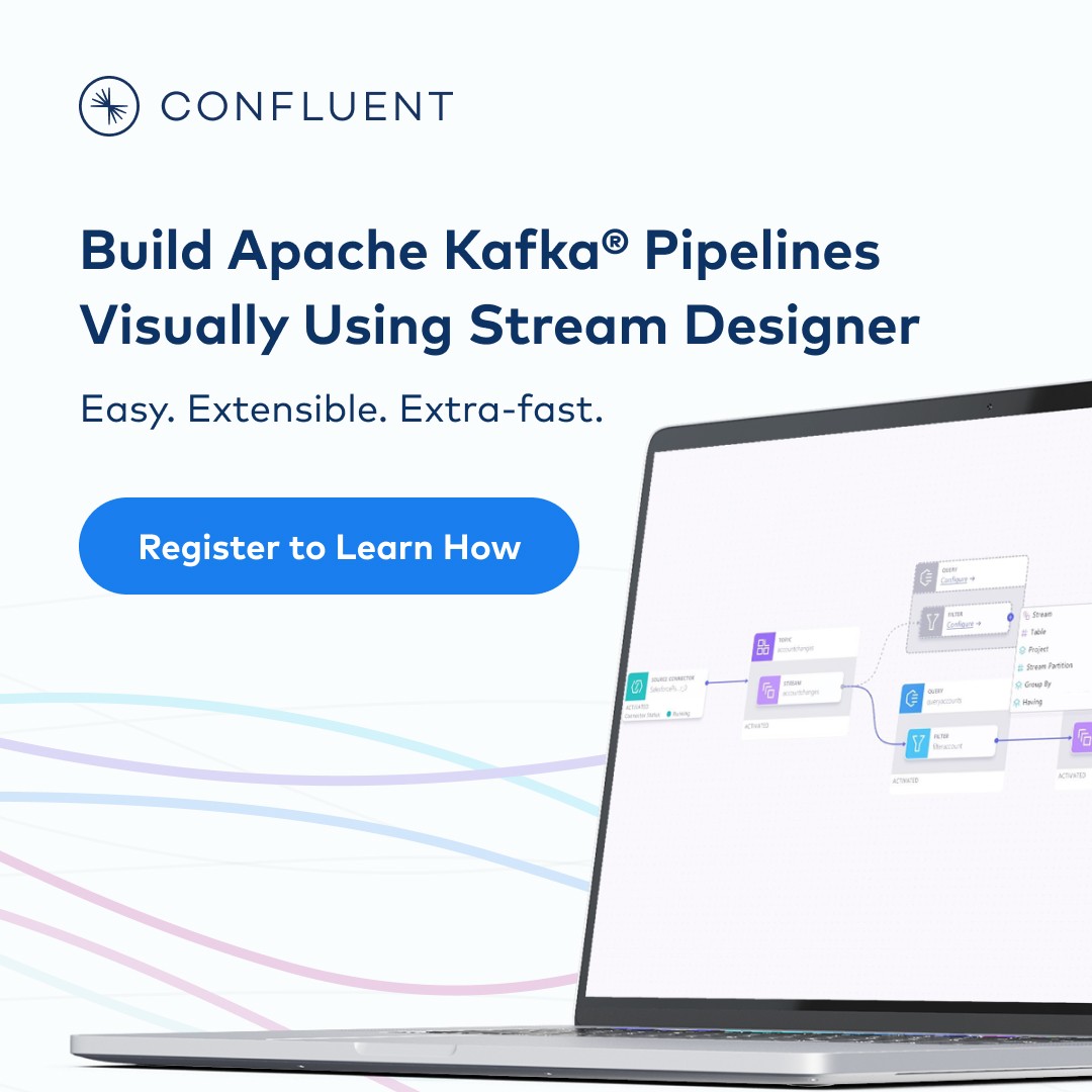 Confluent on LinkedIn: Stream Designer - build Apache Kafka® pipelines ... Confluent on LinkedIn: Stream Designer - build Apache Kafka® pipelines ...