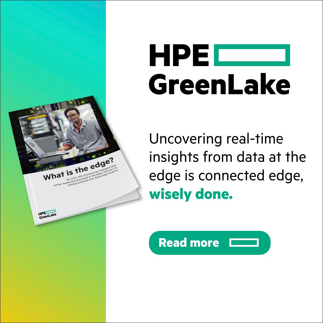 HPE GreenLake on LinkedIn: Connect your edge with HPE GreenLake HPE GreenLake on LinkedIn: Connect your edge with HPE GreenLake
