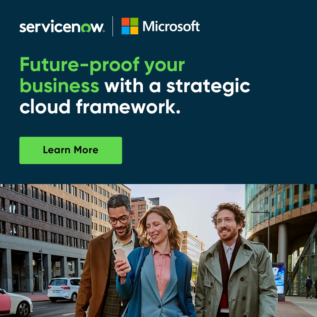 ServiceNow on LinkedIn: Maximize cloud transformation benefits - ServiceNow ServiceNow on LinkedIn: Maximize cloud transformation benefits - ServiceNow