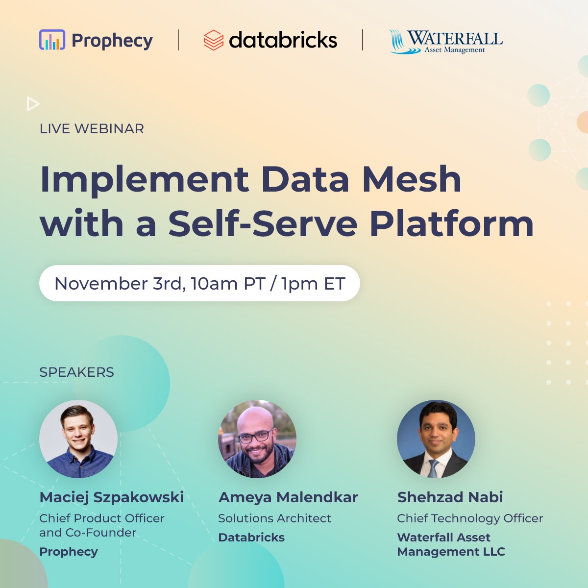 Prophecy on LinkedIn: Implement Data Mesh with Prophecy Self-Serve ... Prophecy on LinkedIn: Implement Data Mesh with Prophecy Self-Serve ...