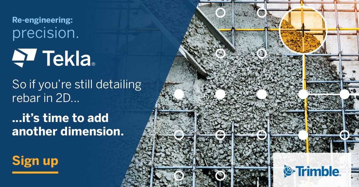 Trimble Tekla on LinkedIn: Add a new dimension to your concrete ... Trimble Tekla on LinkedIn: Add a new dimension to your concrete ...