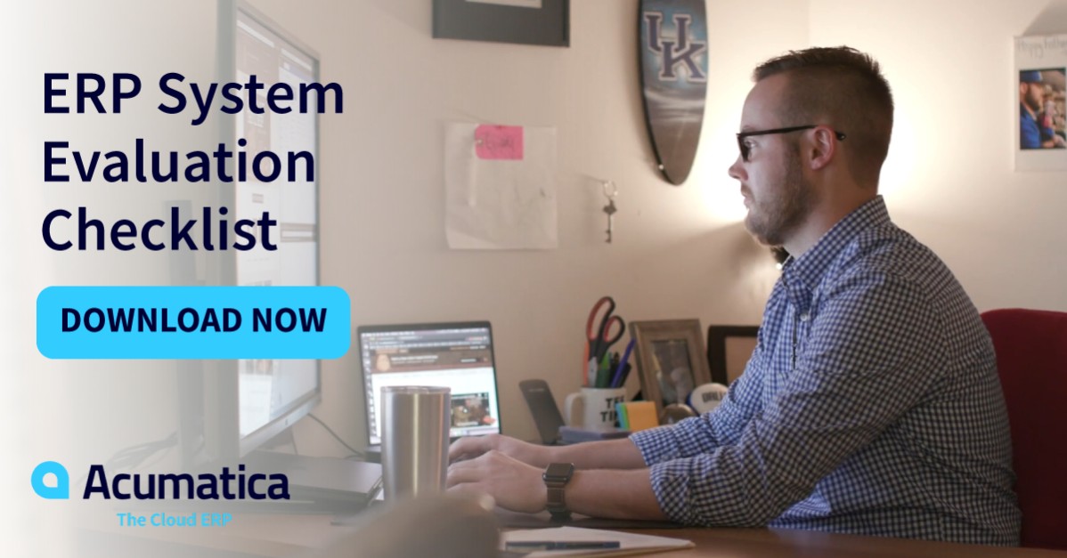 Acumatica on LinkedIn: ERP System Evaluation Checklist Acumatica on LinkedIn: ERP System Evaluation Checklist