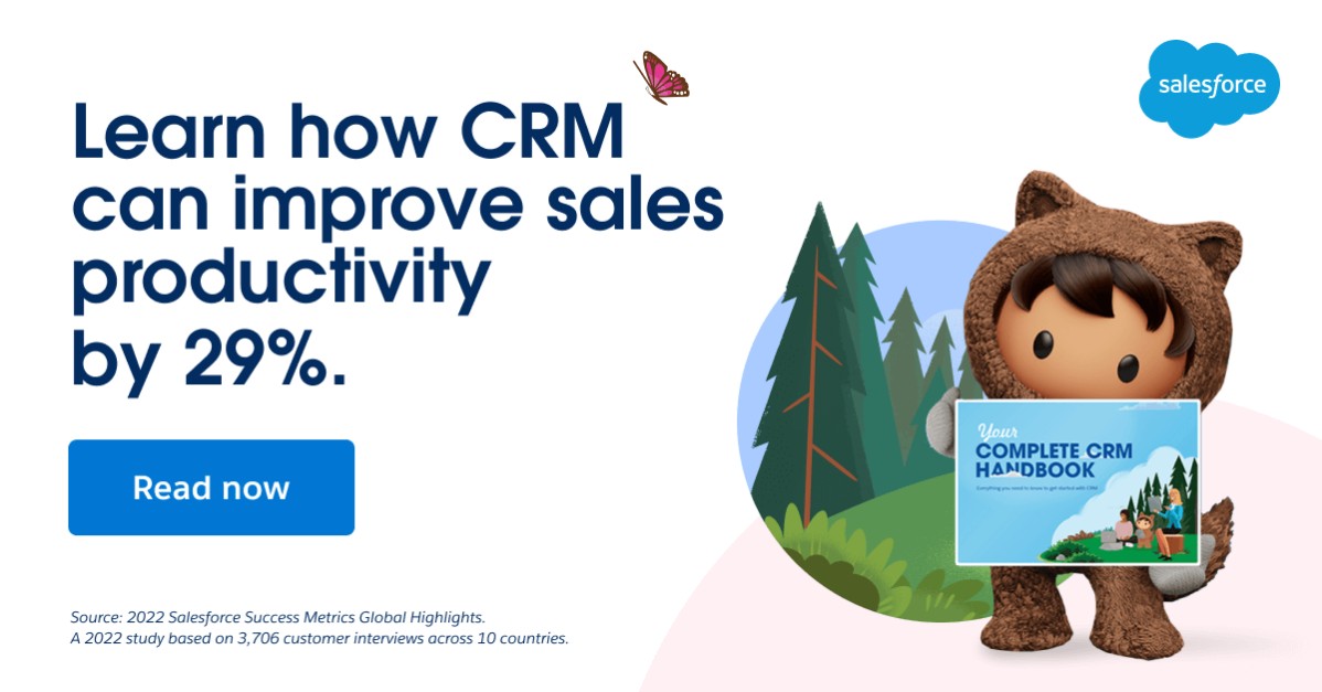 Salesforce on LinkedIn: Your Complete CRM Handbook Salesforce on LinkedIn: Your Complete CRM Handbook