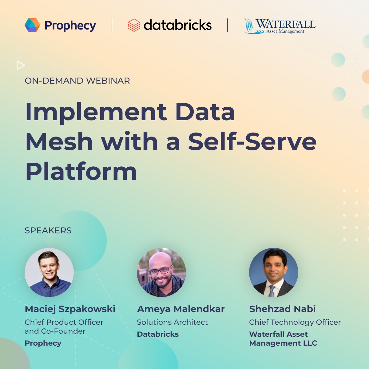 Prophecy on LinkedIn: Implement Data Mesh with Prophecy Self-Serve ... Prophecy on LinkedIn: Implement Data Mesh with Prophecy Self-Serve ...