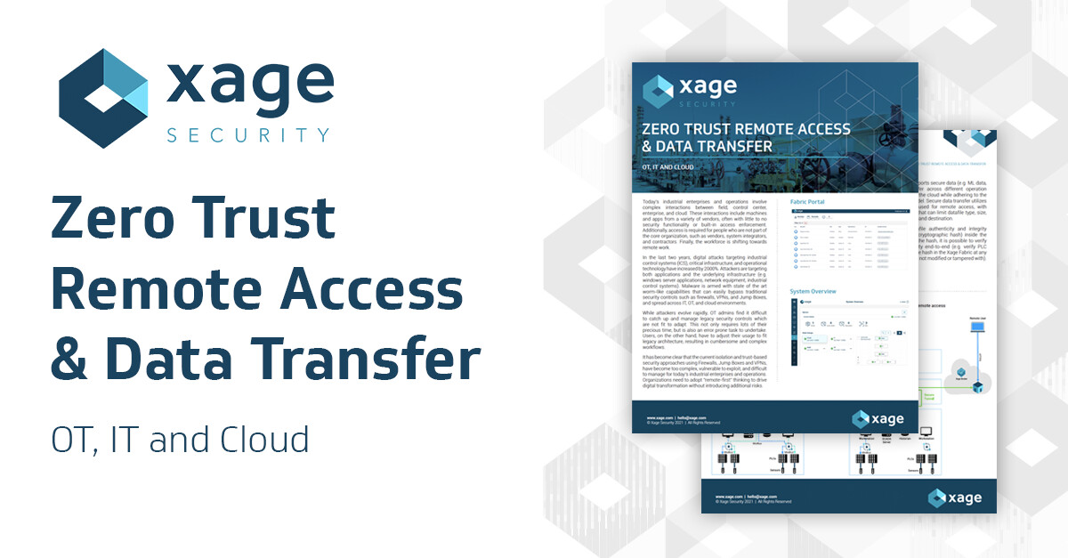 Xage Security on LinkedIn: Zero Trust Remote Access Xage Security on LinkedIn: Zero Trust Remote Access