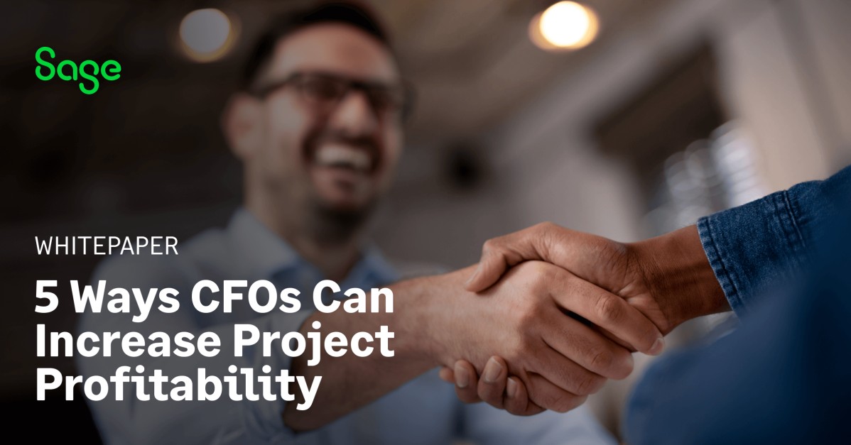 Sage Intacct, Inc. on LinkedIn: 5 Ways CFOs Can Increase Project ... Sage Intacct, Inc. on LinkedIn: 5 Ways CFOs Can Increase Project ...