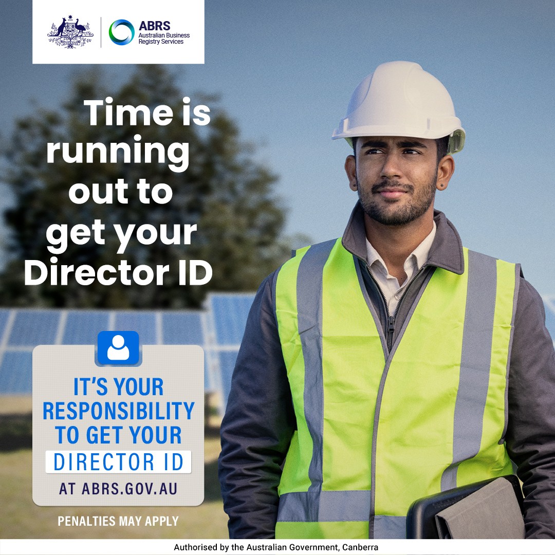 Australian Taxation Office on LinkedIn: Director identification number Australian Taxation Office on LinkedIn: Director identification number