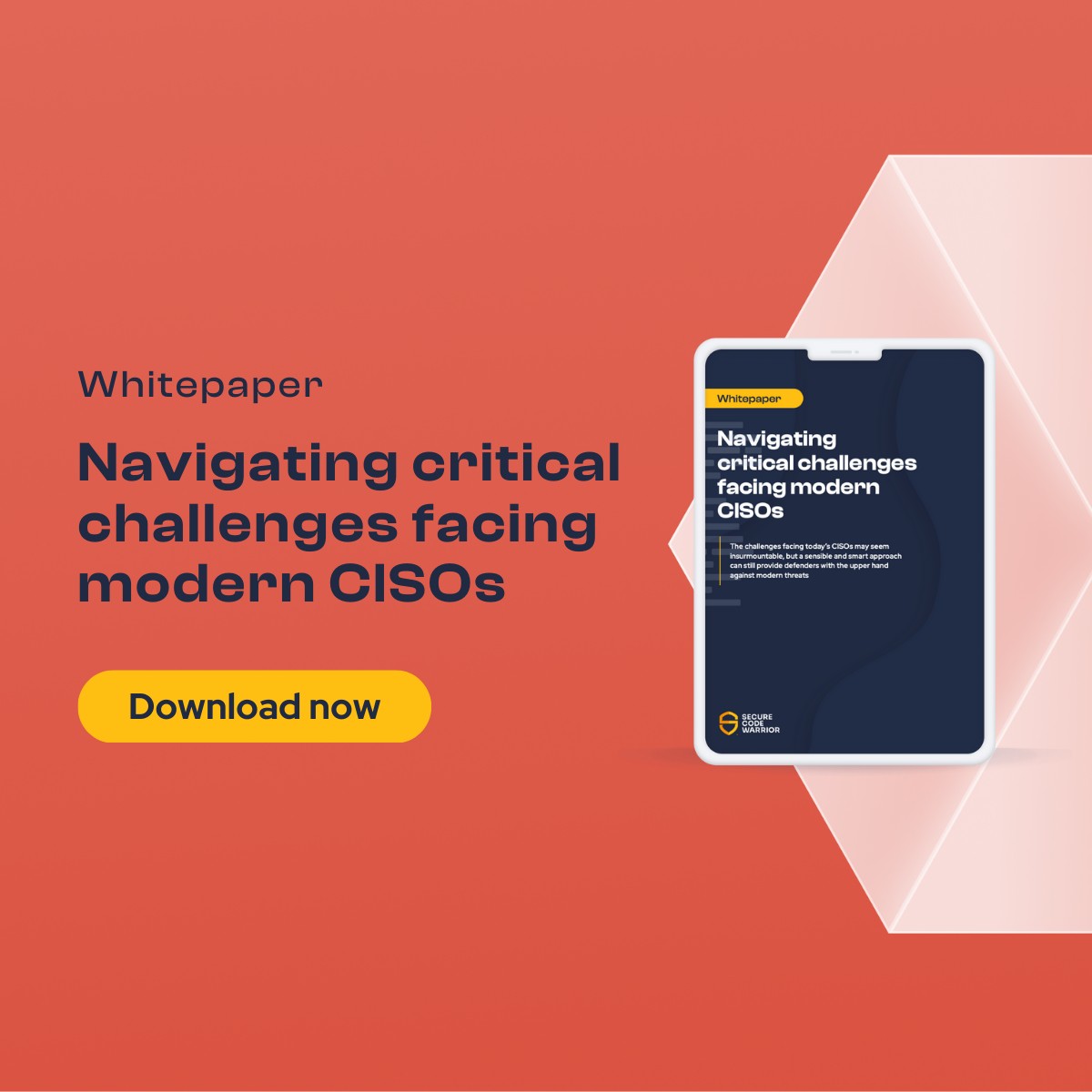 Secure Code Warrior on LinkedIn: Navigating critical challenges facing ... Secure Code Warrior on LinkedIn: Navigating critical challenges facing ...