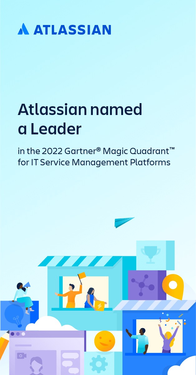Atlassian on LinkedIn: Atlassian- A Leader in the Gartner® Magic ... Atlassian on LinkedIn: Atlassian- A Leader in the Gartner® Magic ...
