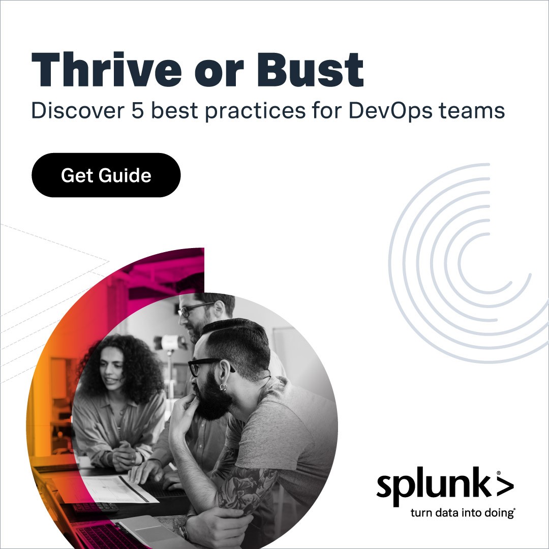 Splunk su LinkedIn: The 5 Foundational DevOps Practices | Splunk Splunk su LinkedIn: The 5 Foundational DevOps Practices | Splunk