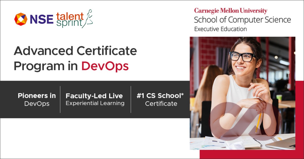 TalentSprint on LinkedIn: DevOps Program by CMU Executive Education and ... TalentSprint on LinkedIn: DevOps Program by CMU Executive Education and ...