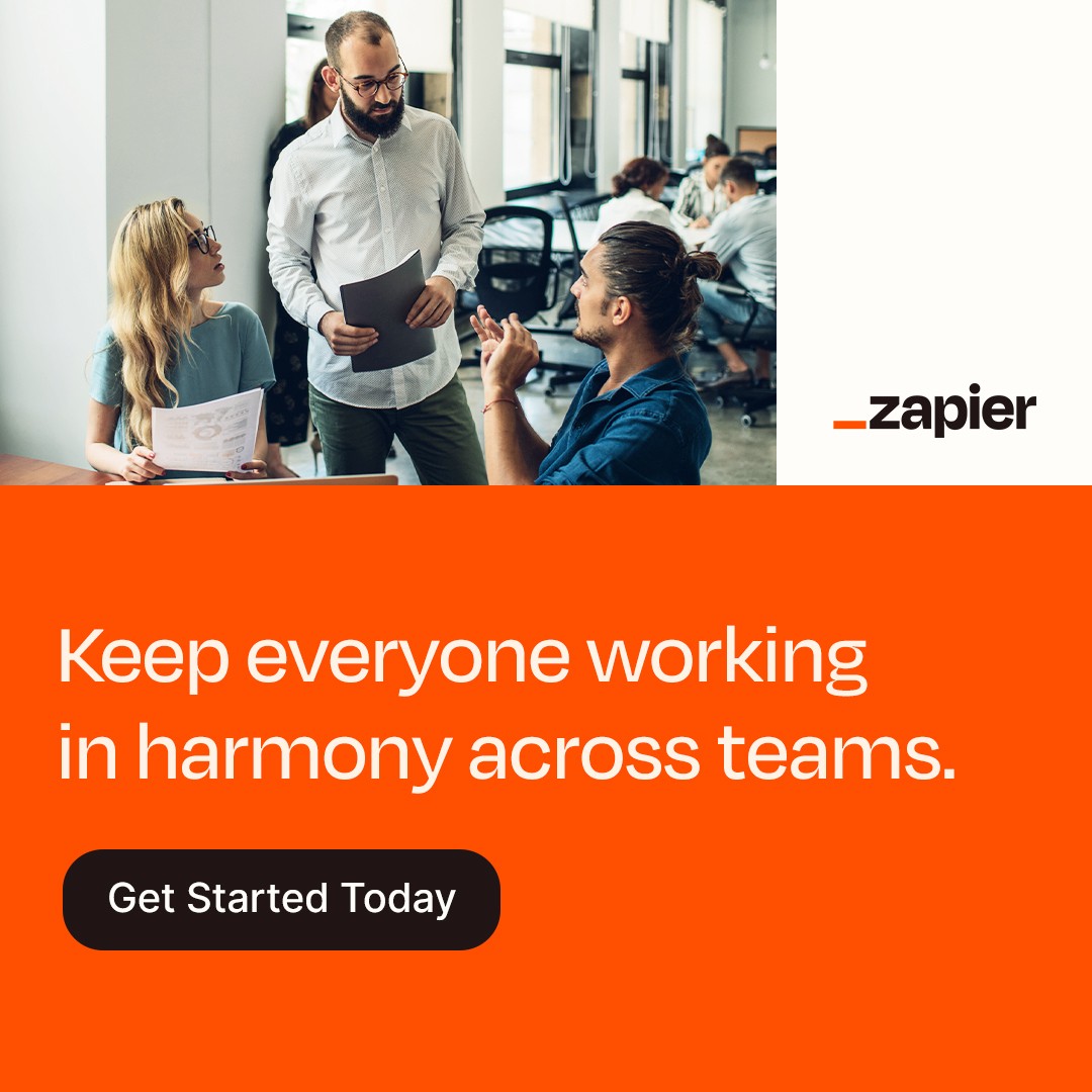 Zapier on LinkedIn: Automate your work today | Zapier Zapier on LinkedIn: Automate your work today | Zapier