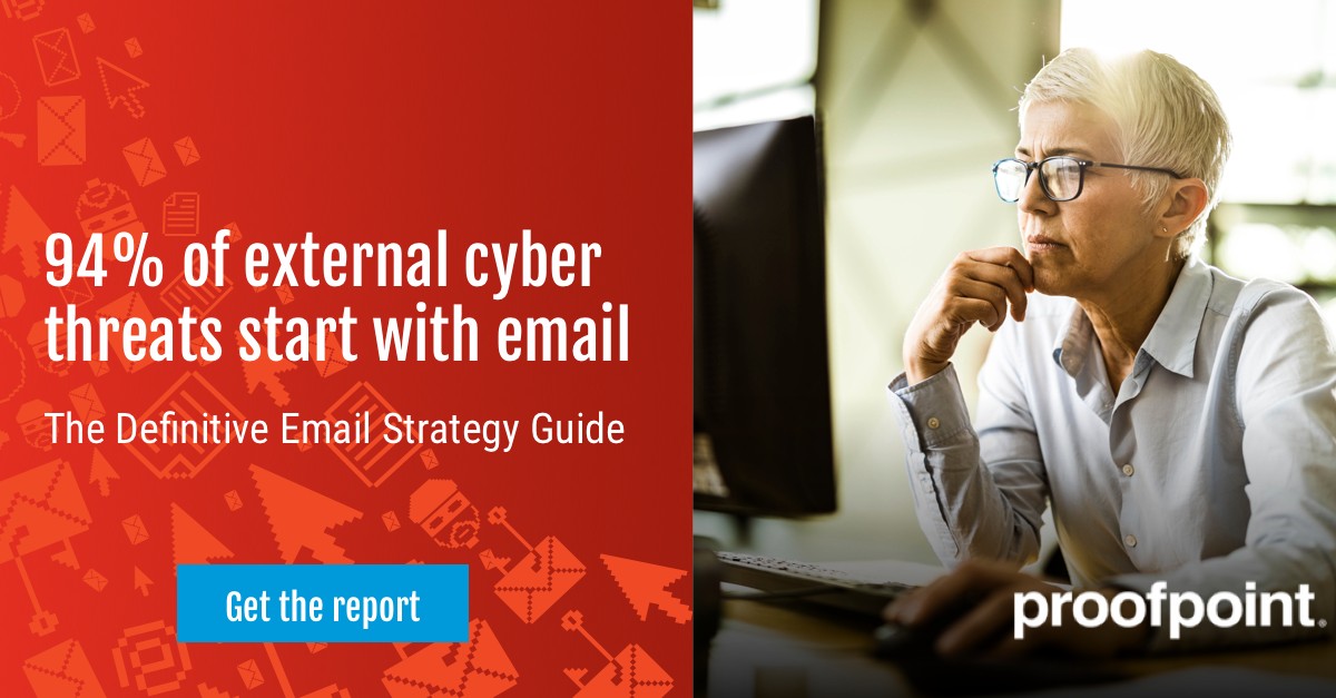 Proofpoint on LinkedIn: The Definitive Email Cybersecurity Strategy ... Proofpoint on LinkedIn: The Definitive Email Cybersecurity Strategy ...
