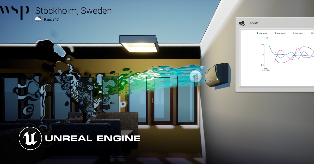 Unreal Engine on LinkedIn: Visualizing Data in Digital Twins with ... Unreal Engine on LinkedIn: Visualizing Data in Digital Twins with ...