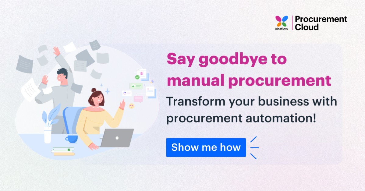 Kissflow Procurement Cloud on LinkedIn: The P2P Automation Playbook for ... Kissflow Procurement Cloud on LinkedIn: The P2P Automation Playbook for ...