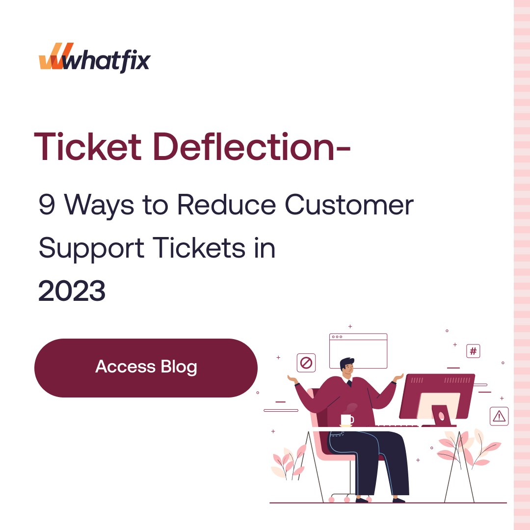 Whatfix on LinkedIn: Ticket Deflection: How to Reduce Support Tickets ... Whatfix on LinkedIn: Ticket Deflection: How to Reduce Support Tickets ...