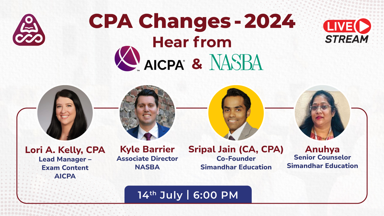 CPA changes 2024 and process - Listen from AICPA and NASBA !! | LinkedIn CPA changes 2024 and process - Listen from AICPA and NASBA !! | LinkedIn