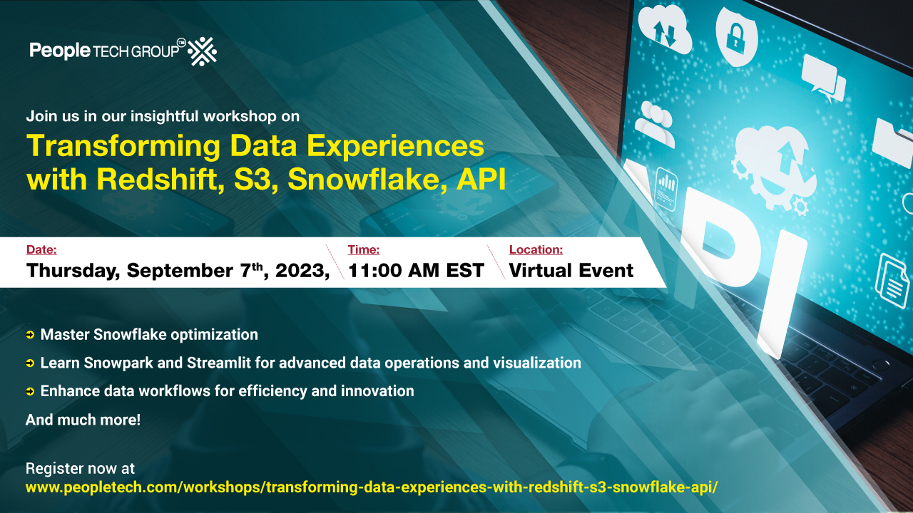 Transforming Data Experiences with Redshift, S3, Snowflake, API | LinkedIn Transforming Data Experiences with Redshift, S3, Snowflake, API | LinkedIn