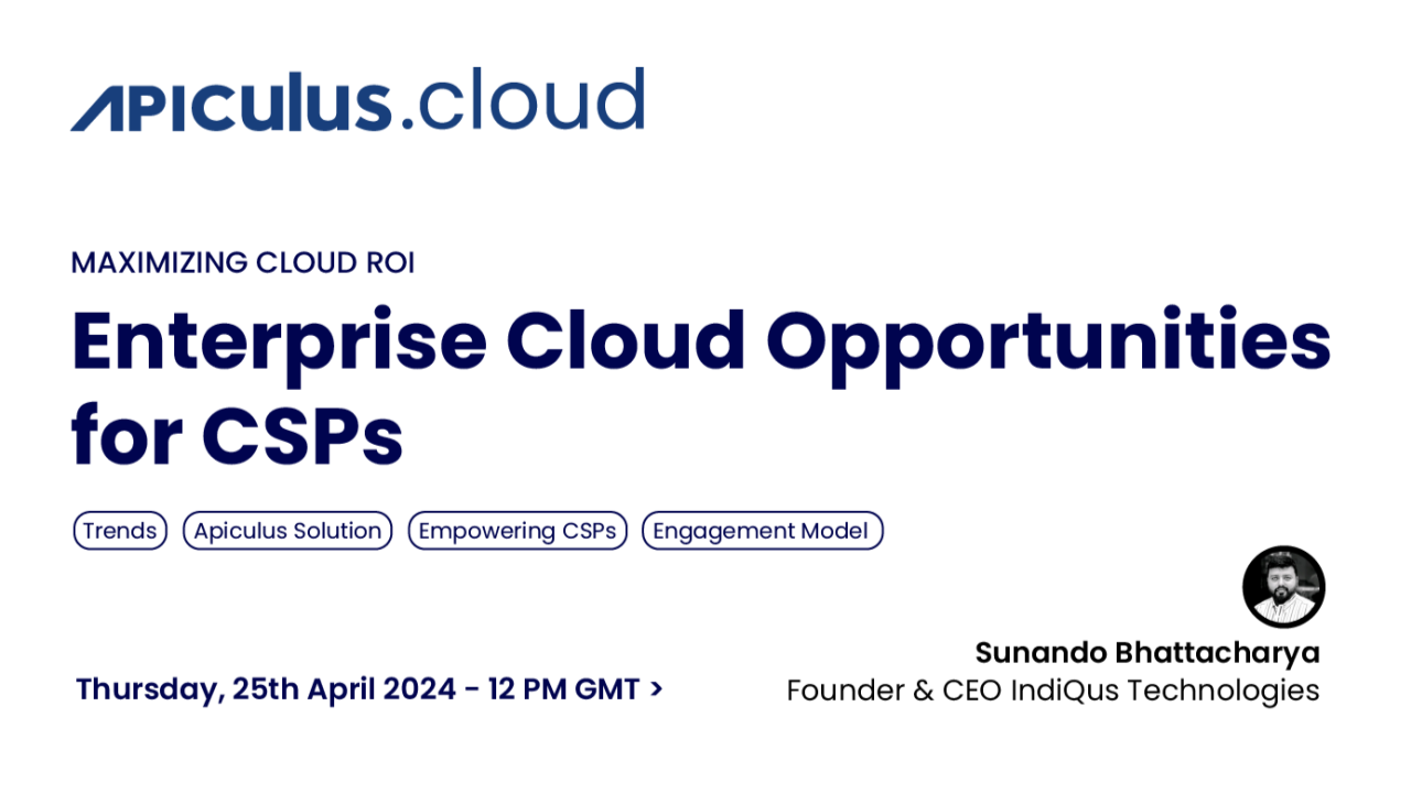 Maximizing Cloud ROI: Enterprise Cloud Opportunities for CSPs | LinkedIn Maximizing Cloud ROI: Enterprise Cloud Opportunities for CSPs | LinkedIn