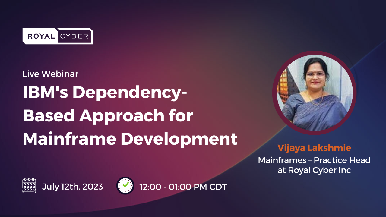 IBM's Dependency-Based Approach for Mainframe Development | LinkedIn IBM's Dependency-Based Approach for Mainframe Development | LinkedIn