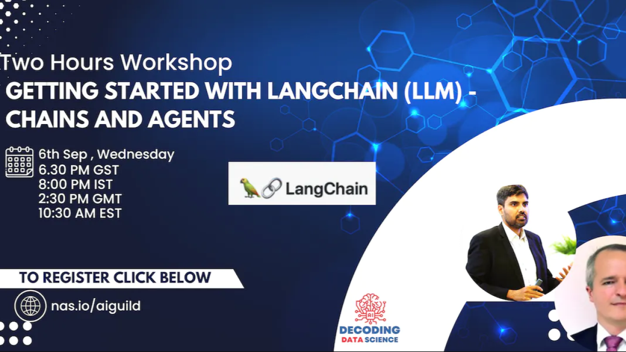 Getting Started with Langchain: Chain & Agents | LinkedIn Getting Started with Langchain: Chain & Agents | LinkedIn