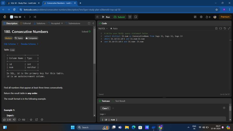 Rahul_Pratap _Singh on LinkedIn: #day35of #50dayssqlchallenge #leetcode ... Rahul_Pratap _Singh on LinkedIn: #day35of #50dayssqlchallenge #leetcode ...