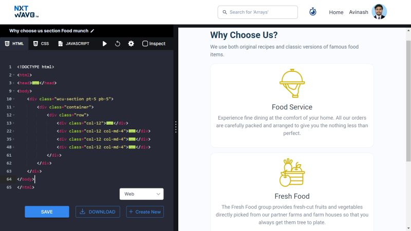 Avinash Powar on LinkedIn: #webdevelopment #html #css #bootstrap # ... Avinash Powar on LinkedIn: #webdevelopment #html #css #bootstrap # ...