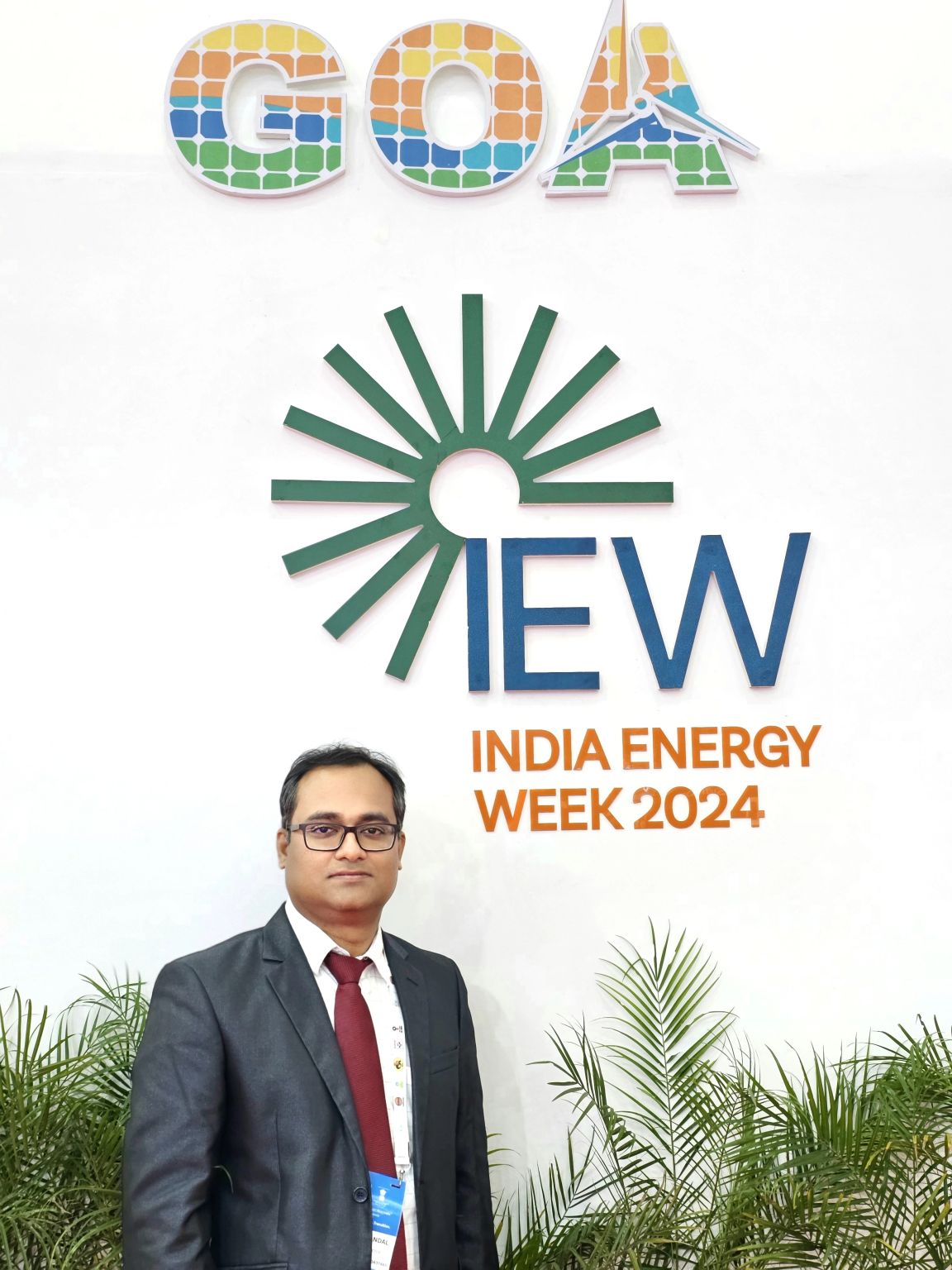 Shounak Mandal on LinkedIn: #iew2024 #abb #abbenergyindustries #abb Shounak Mandal on LinkedIn: #iew2024 #abb #abbenergyindustries #abb