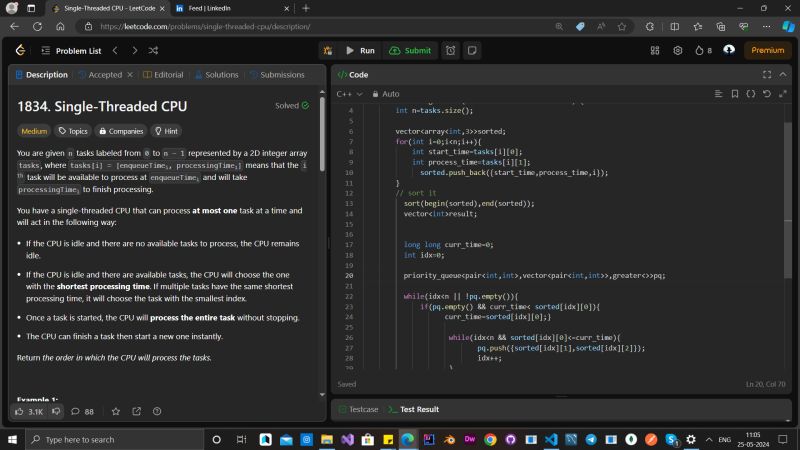 Akshat kumar on LinkedIn: #leetcode #codinginterview #algorithm # ... Akshat kumar on LinkedIn: #leetcode #codinginterview #algorithm # ...