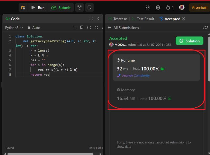 Mokarram Hossain on LinkedIn: #leetcode Mokarram Hossain on LinkedIn: #leetcode