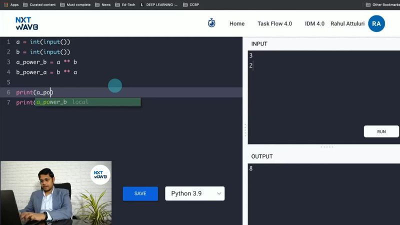Sreeja Bairi on LinkedIn: #day20 #30daysofcoding #python # ... Sreeja Bairi on LinkedIn: #day20 #30daysofcoding #python # ...