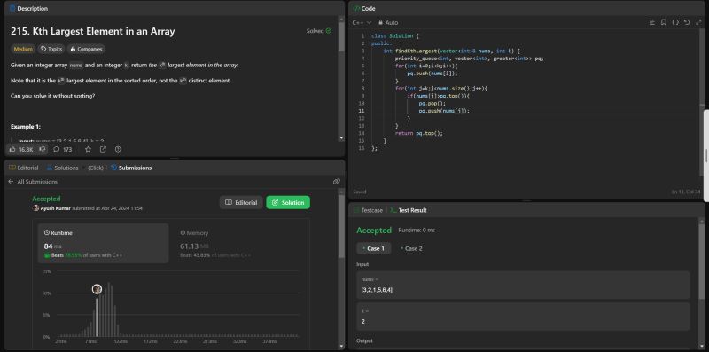 Ayush Kumar on LinkedIn: #codingjourney #leetcode #datastructures # ... Ayush Kumar on LinkedIn: #codingjourney #leetcode #datastructures # ...