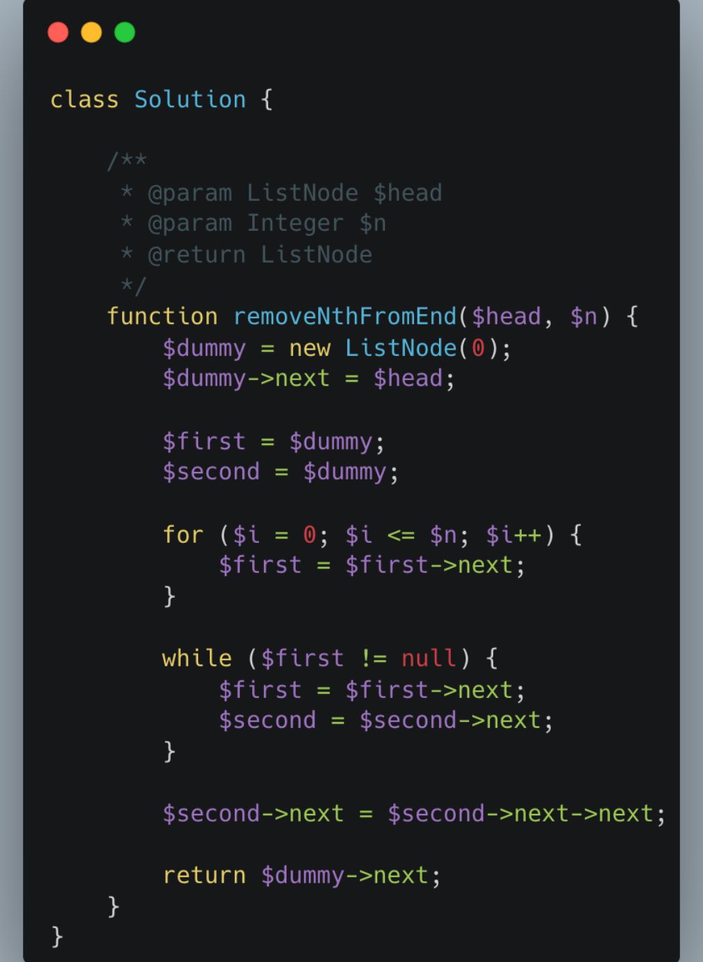 Kawsar Ahmed on LinkedIn: #leetcode #remove #solution Kawsar Ahmed on LinkedIn: #leetcode #remove #solution