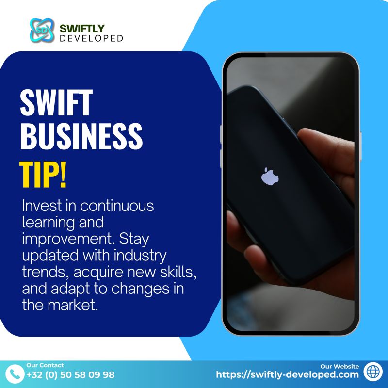 Swiftly Developed on LinkedIn: #businesstips #iosappdevelopment # ... Swiftly Developed on LinkedIn: #businesstips #iosappdevelopment # ...
