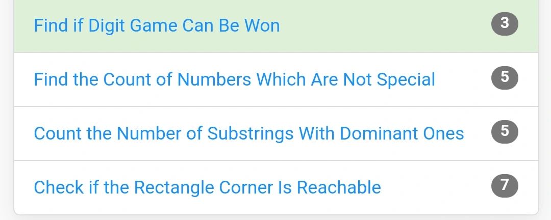 Rishabh Singh Sahil on LinkedIn: #leetcode #contest #leetcodecontest # ... Rishabh Singh Sahil on LinkedIn: #leetcode #contest #leetcodecontest # ...