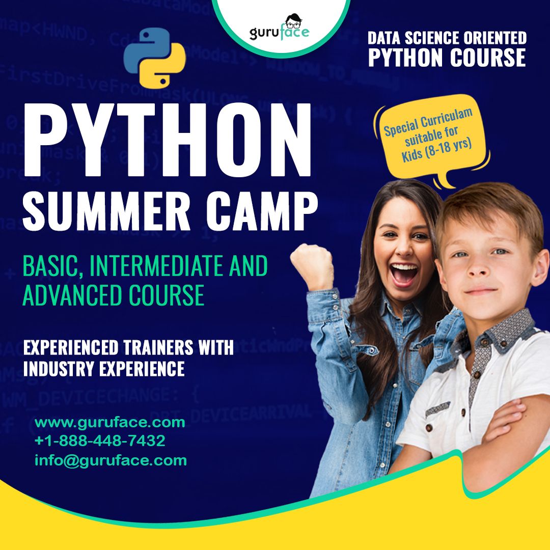Guruface Inc. on LinkedIn: #python #coding #summercamp #guruface # ... Guruface Inc. on LinkedIn: #python #coding #summercamp #guruface # ...