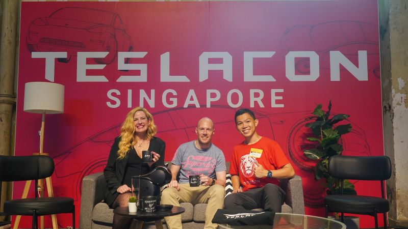 Lars Droste on LinkedIn: It's a wrap! Teslacon Singapore has concluded ... Lars Droste on LinkedIn: It's a wrap! Teslacon Singapore has concluded ...