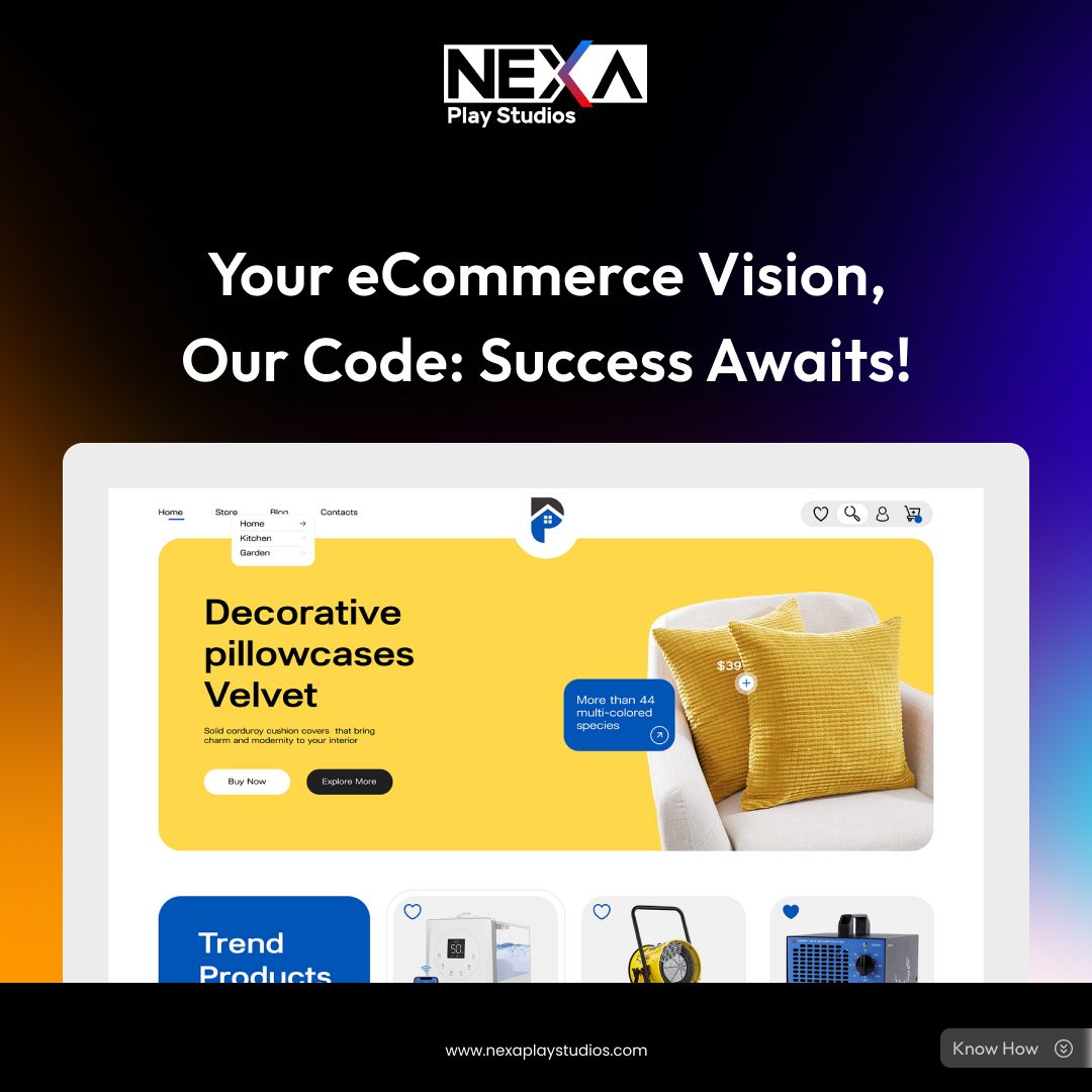 Nexaplay Studios on LinkedIn: #ecommercedevelopment # ... Nexaplay Studios on LinkedIn: #ecommercedevelopment # ...