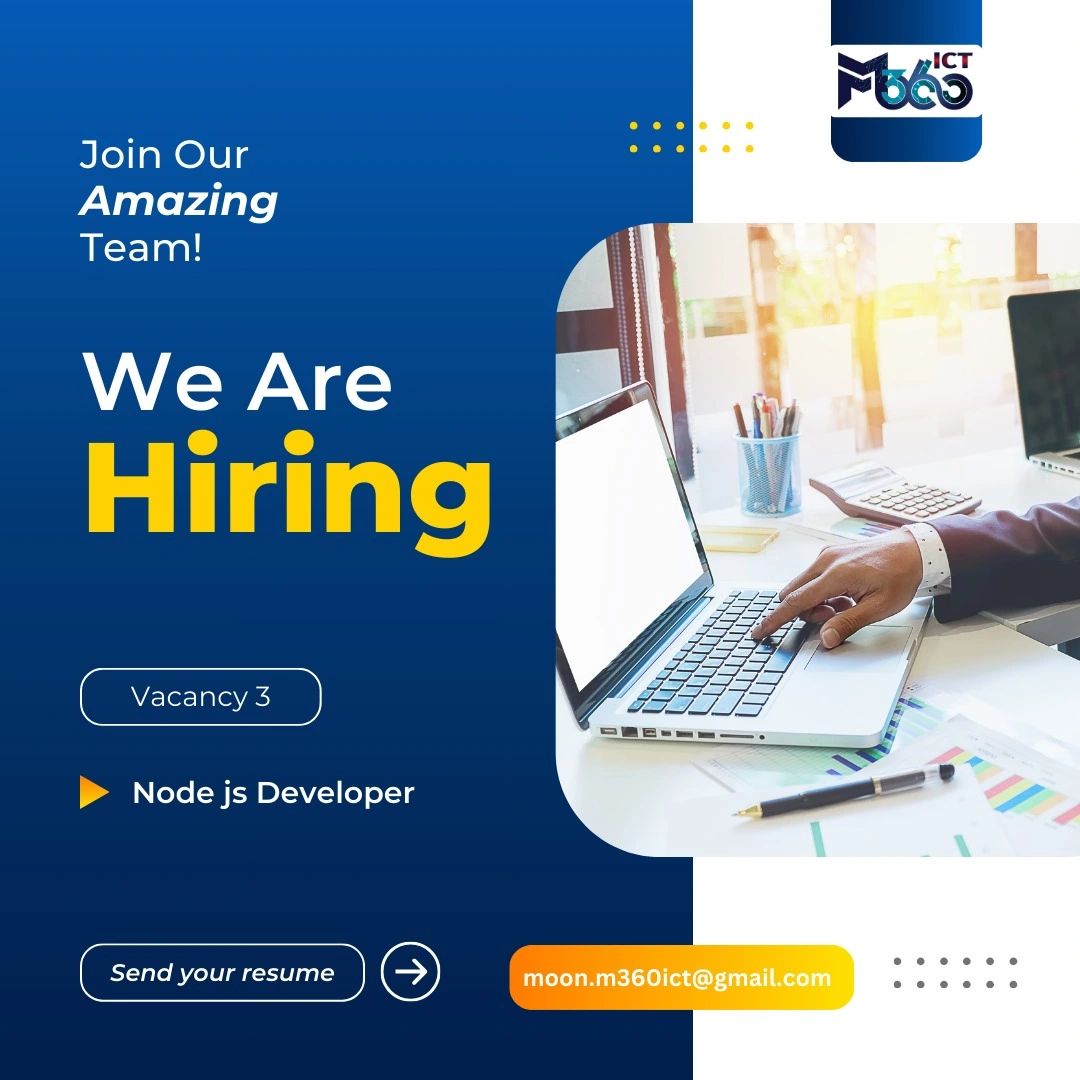 Md Mahmudul Islam Moon on LinkedIn: #nodejs #jobposting #typescript # ... Md Mahmudul Islam Moon on LinkedIn: #nodejs #jobposting #typescript # ...